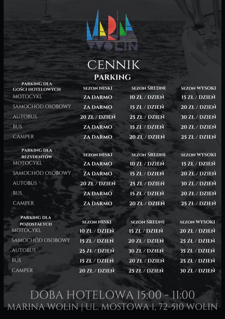 Marina Wolin ogłasza nowy cennik - kamien.plus